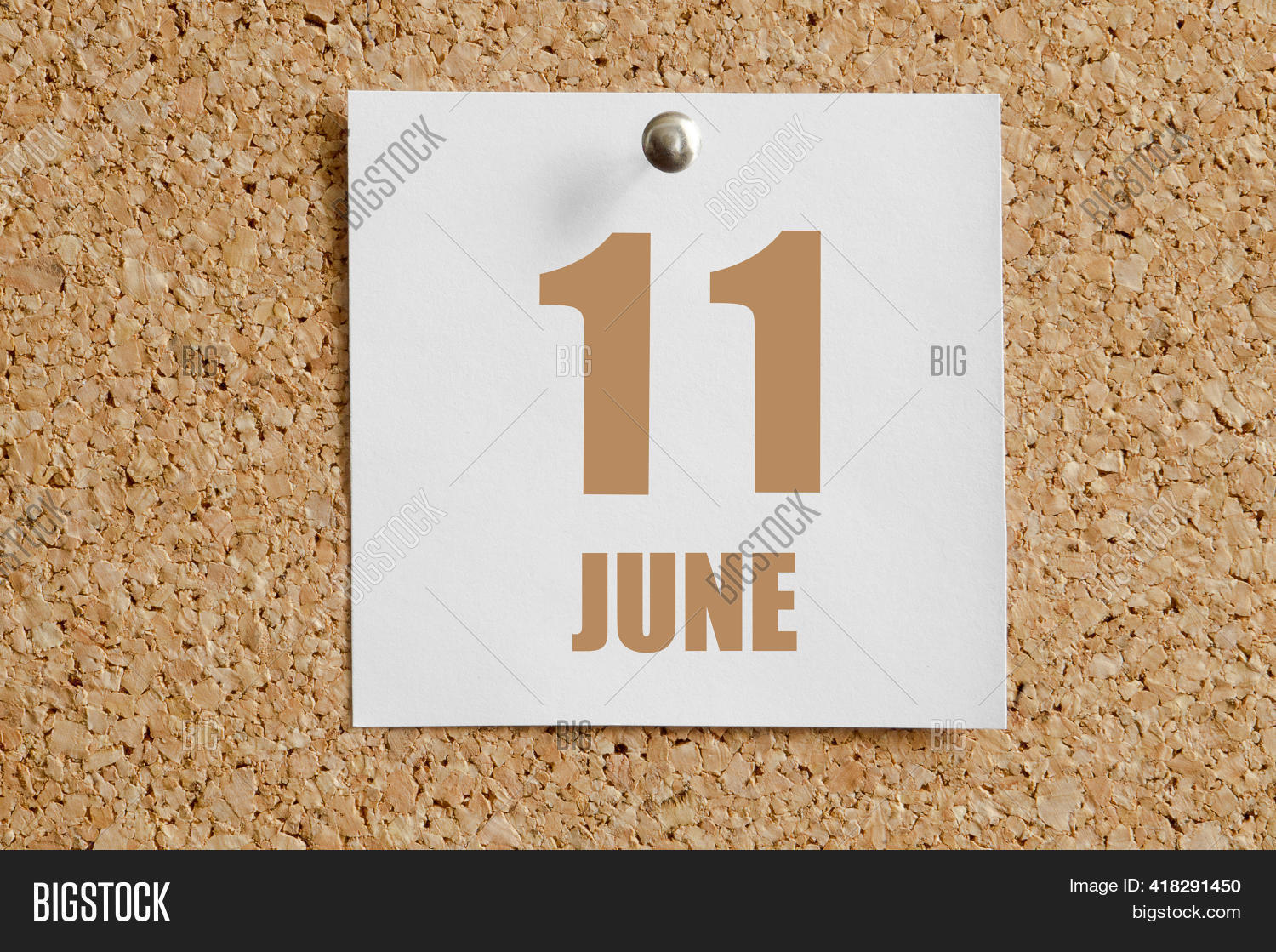 June 11. 11th Day Image & Photo (Free Trial) | Bigstock