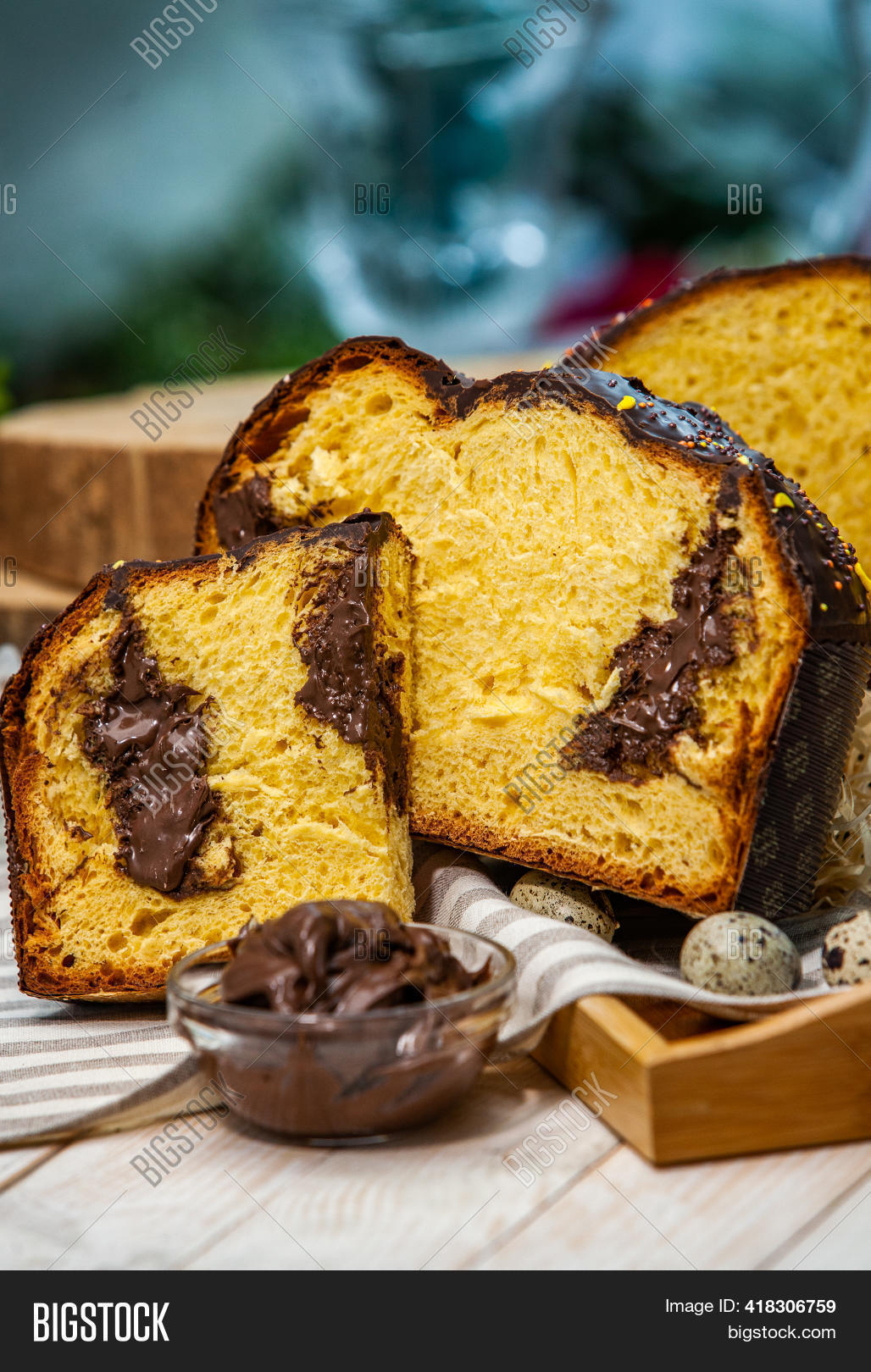 Panettone Traditional Image & Photo (Free Trial) | Bigstock