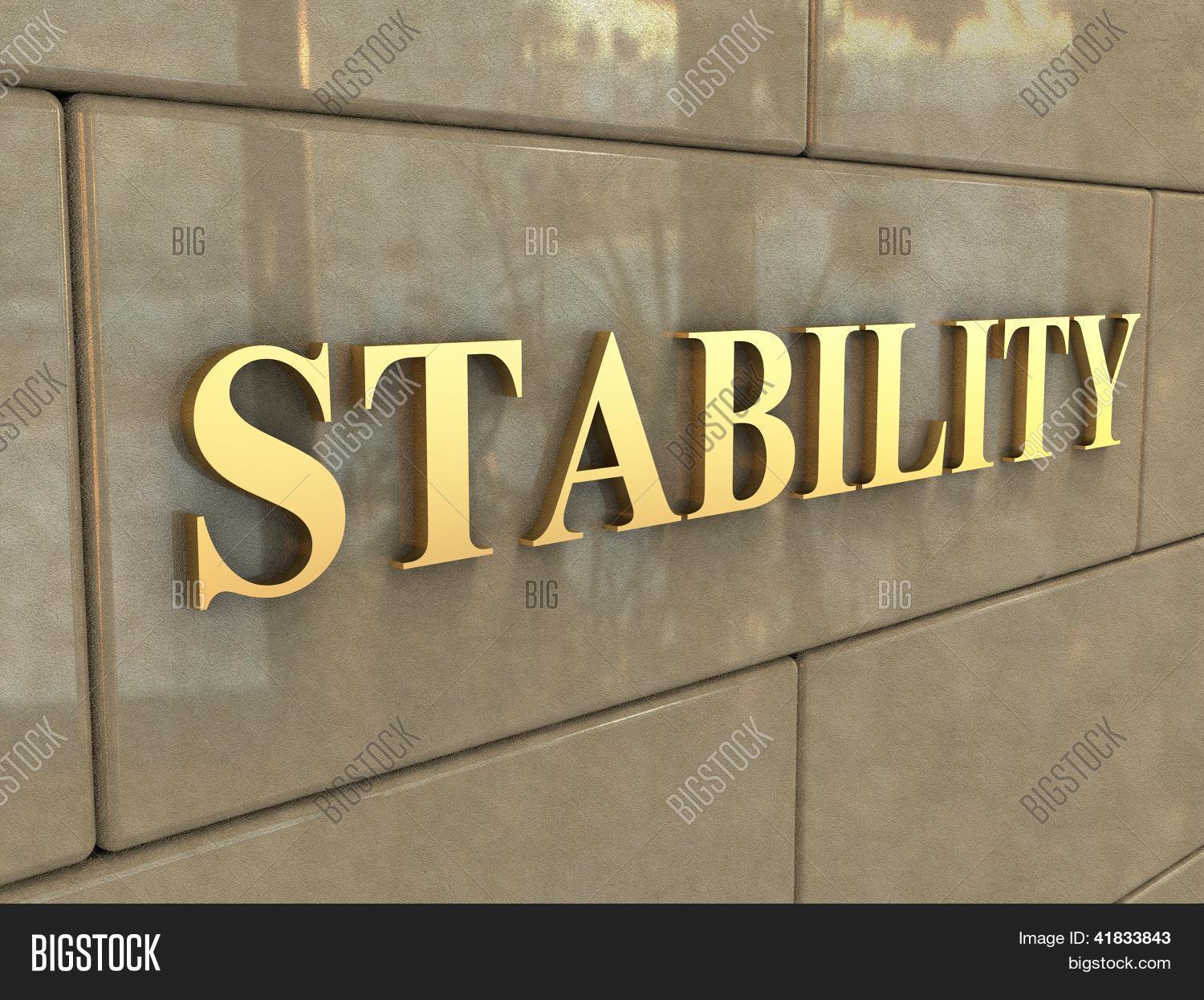 Word Stability Image & Photo (Free Trial) | Bigstock