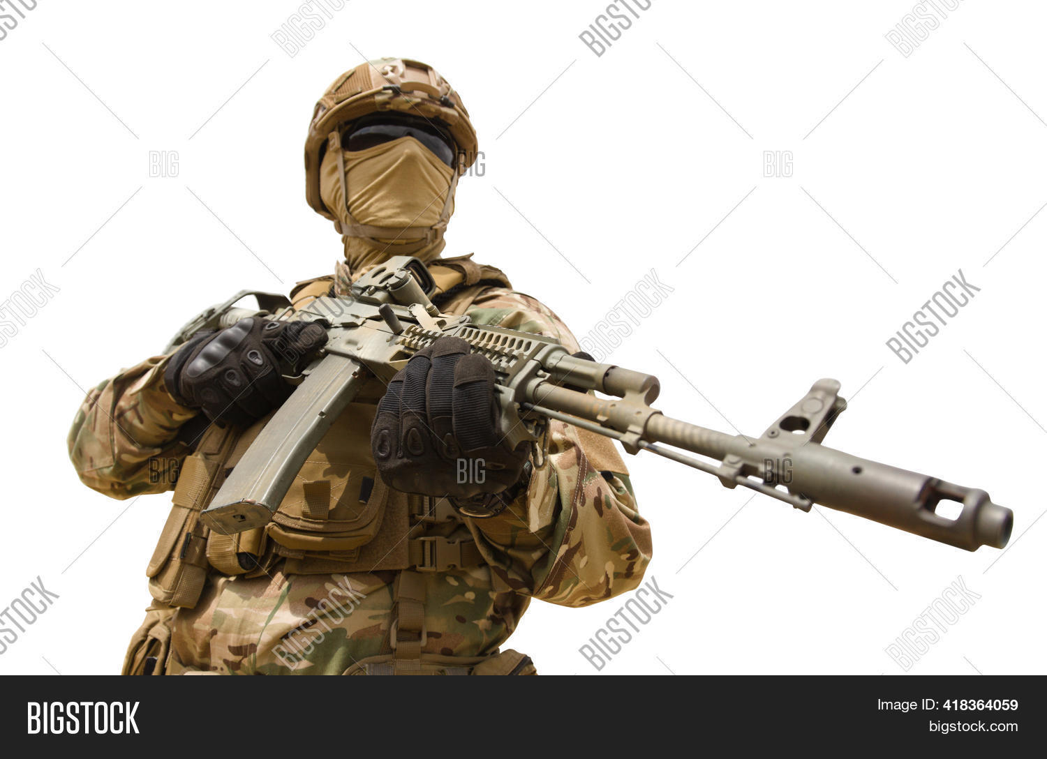 Armed Special Forces Image & Photo (Free Trial) | Bigstock