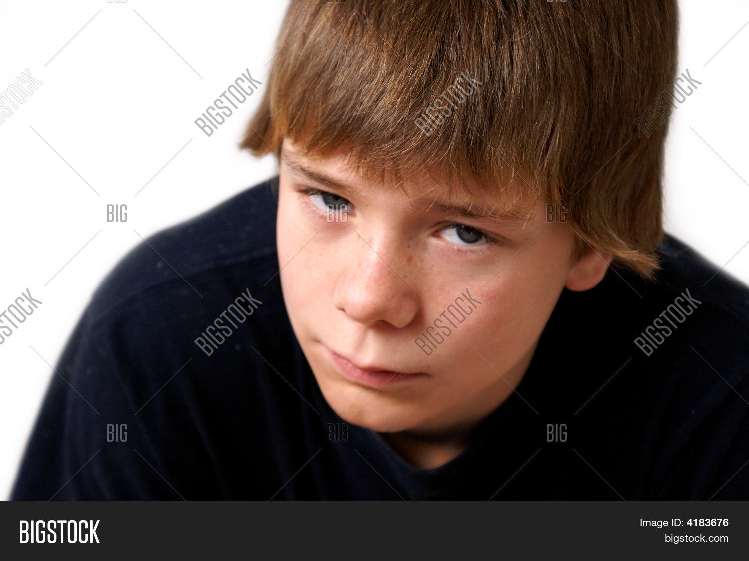 Troubled Teen Years Image & Photo (Free Trial) | Bigstock