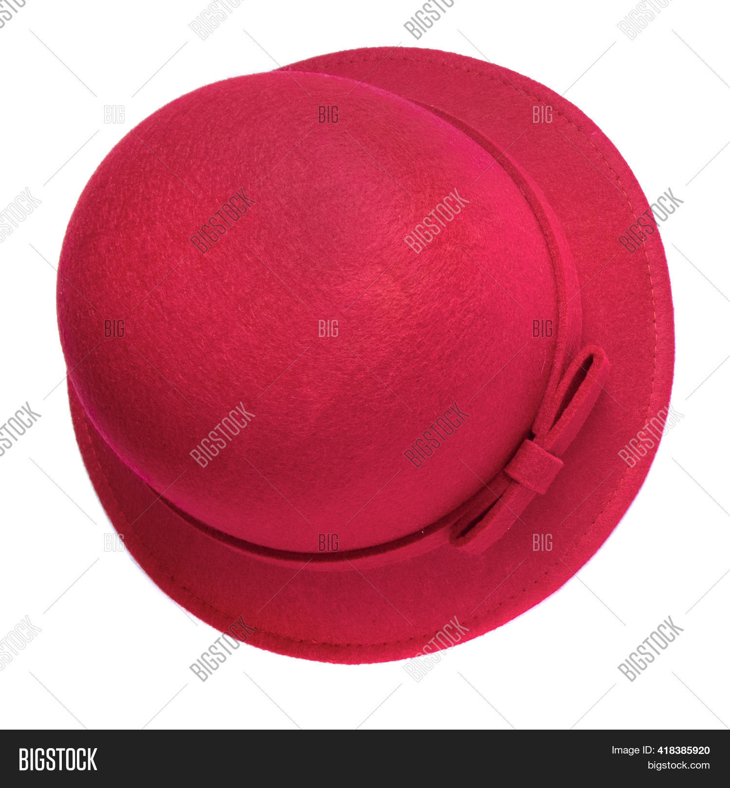 Red Female Hat Image & Photo (Free Trial) | Bigstock