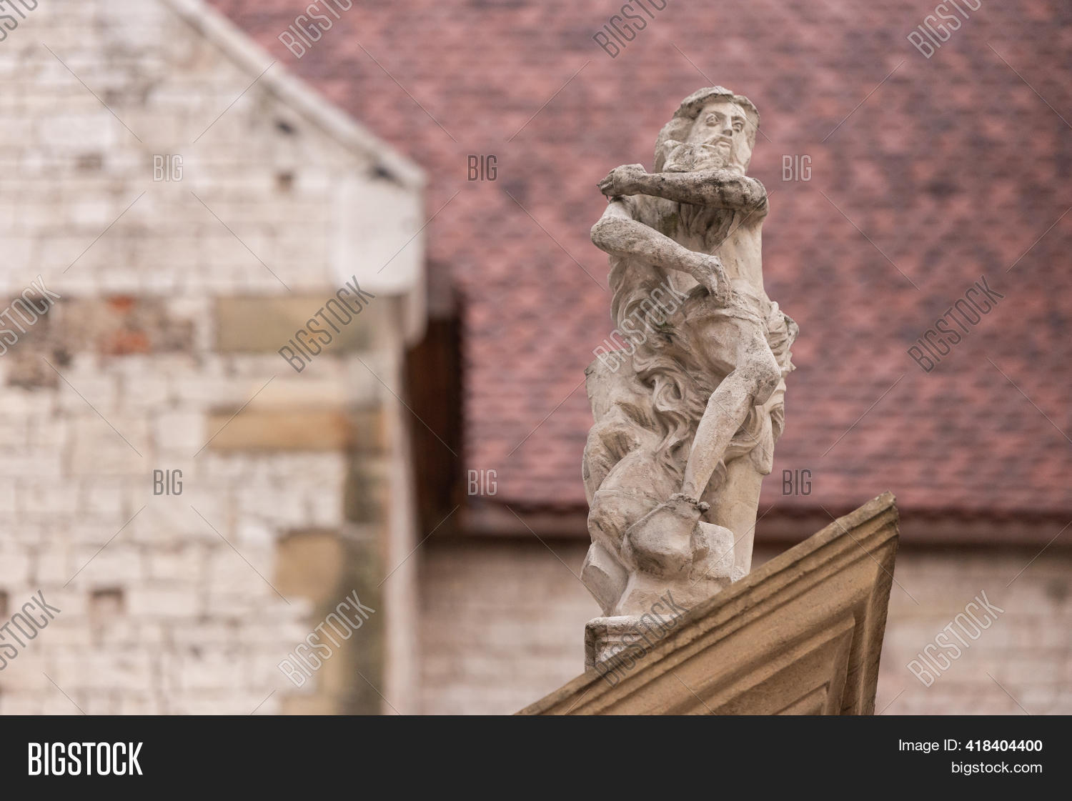 Fence Statues Apostles Image & Photo (Free Trial) | Bigstock