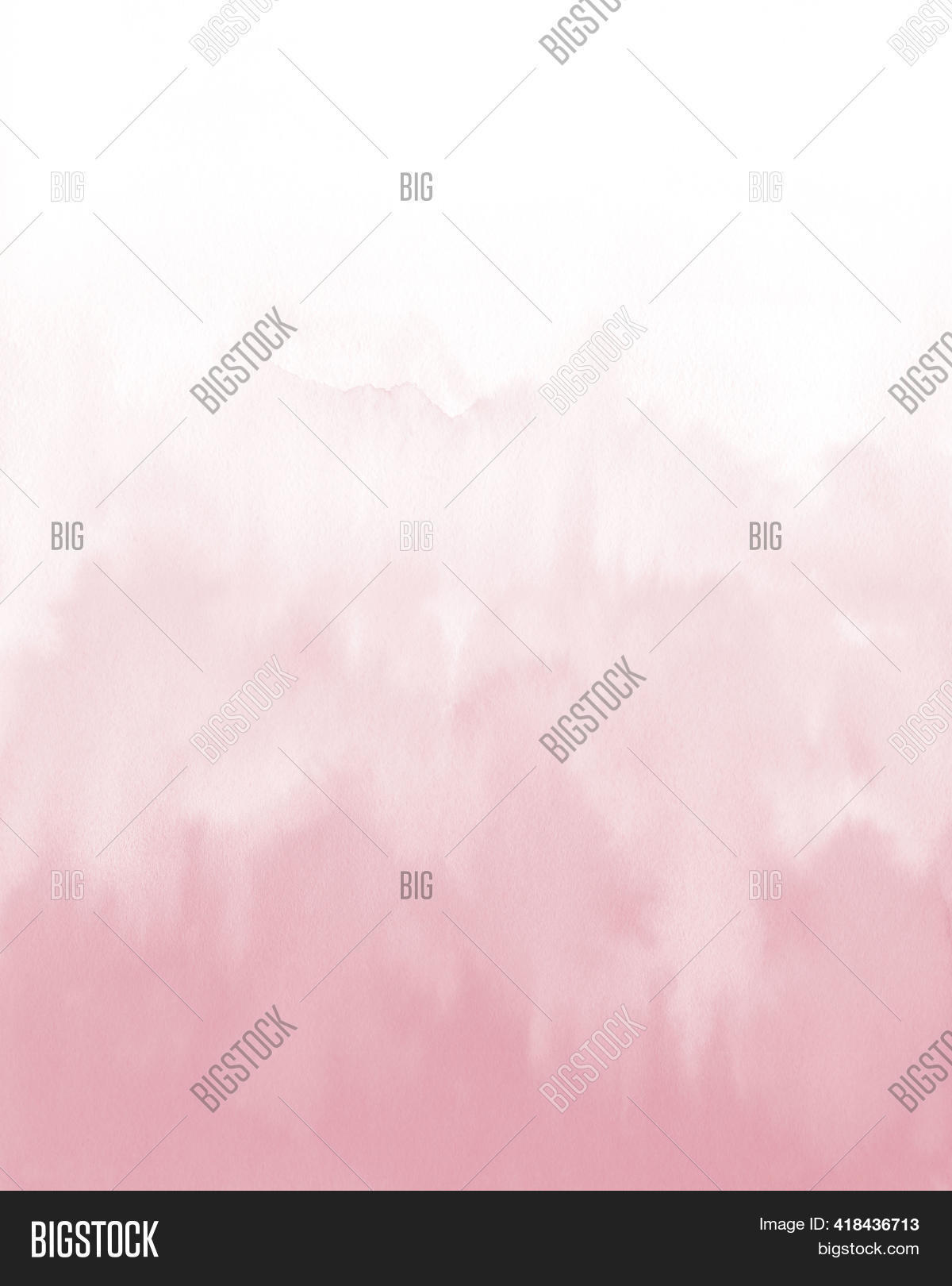 Blush Pink Watercolour Image & Photo (Free Trial) | Bigstock
