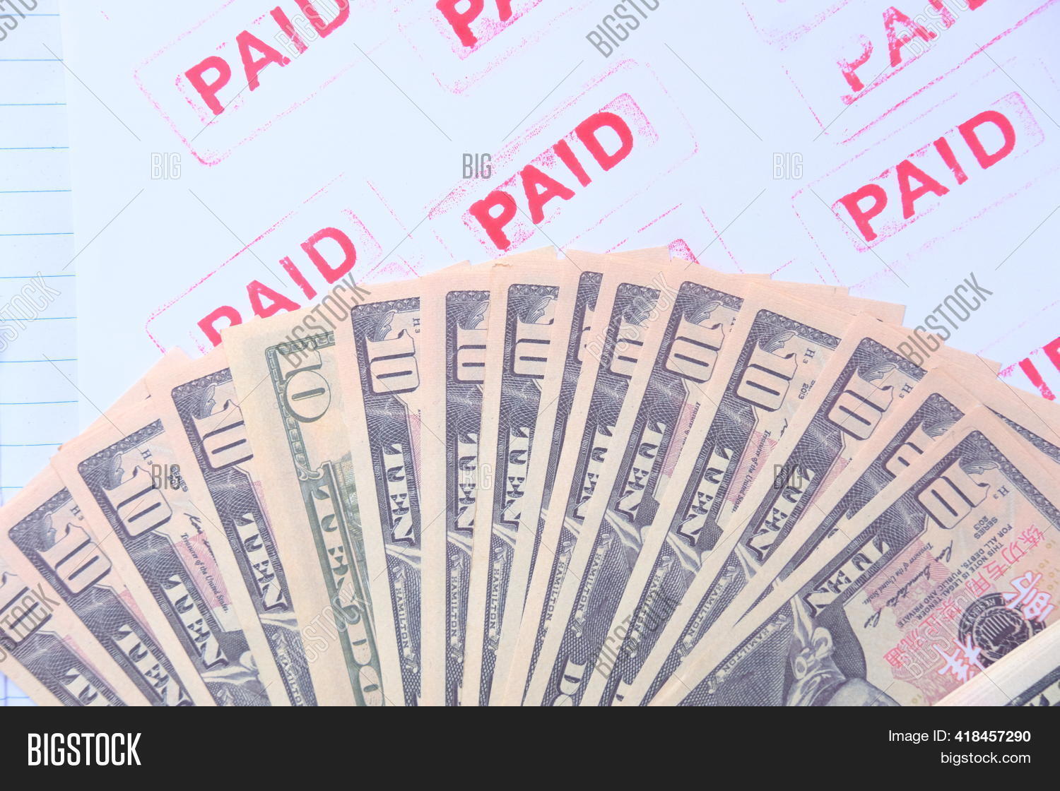 Banknote Money Image & Photo (Free Trial) | Bigstock