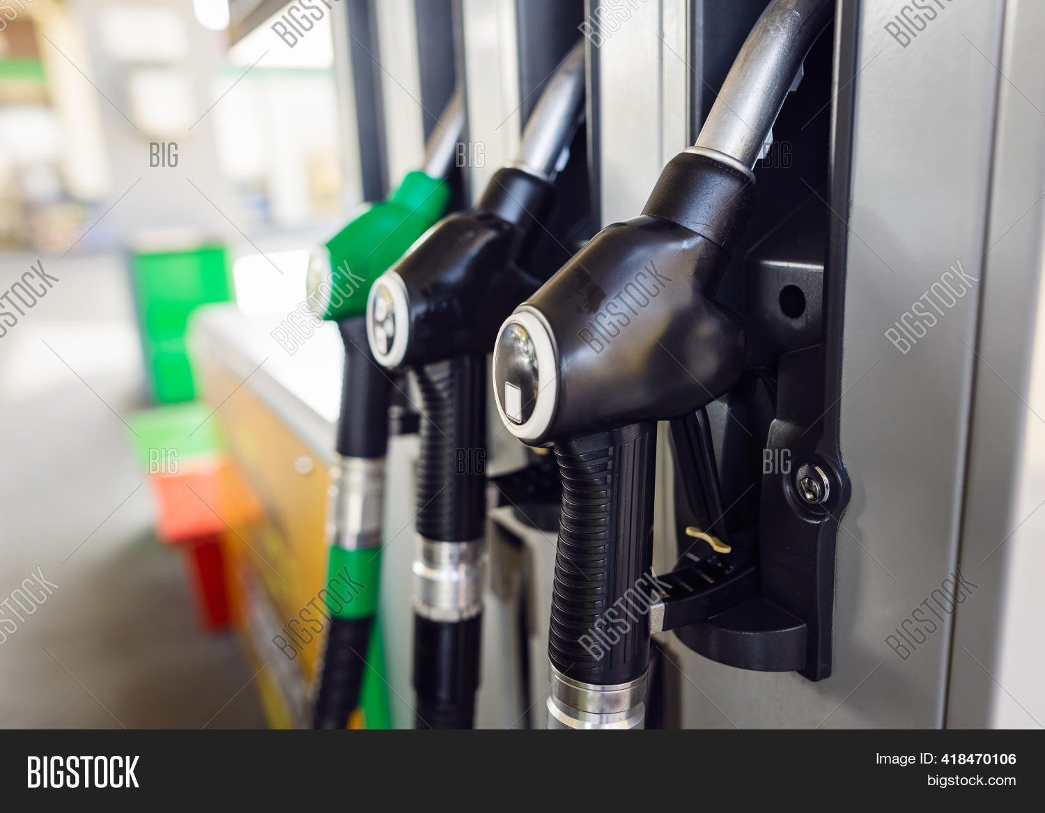 Gas Station. Refill Image & Photo (Free Trial) | Bigstock