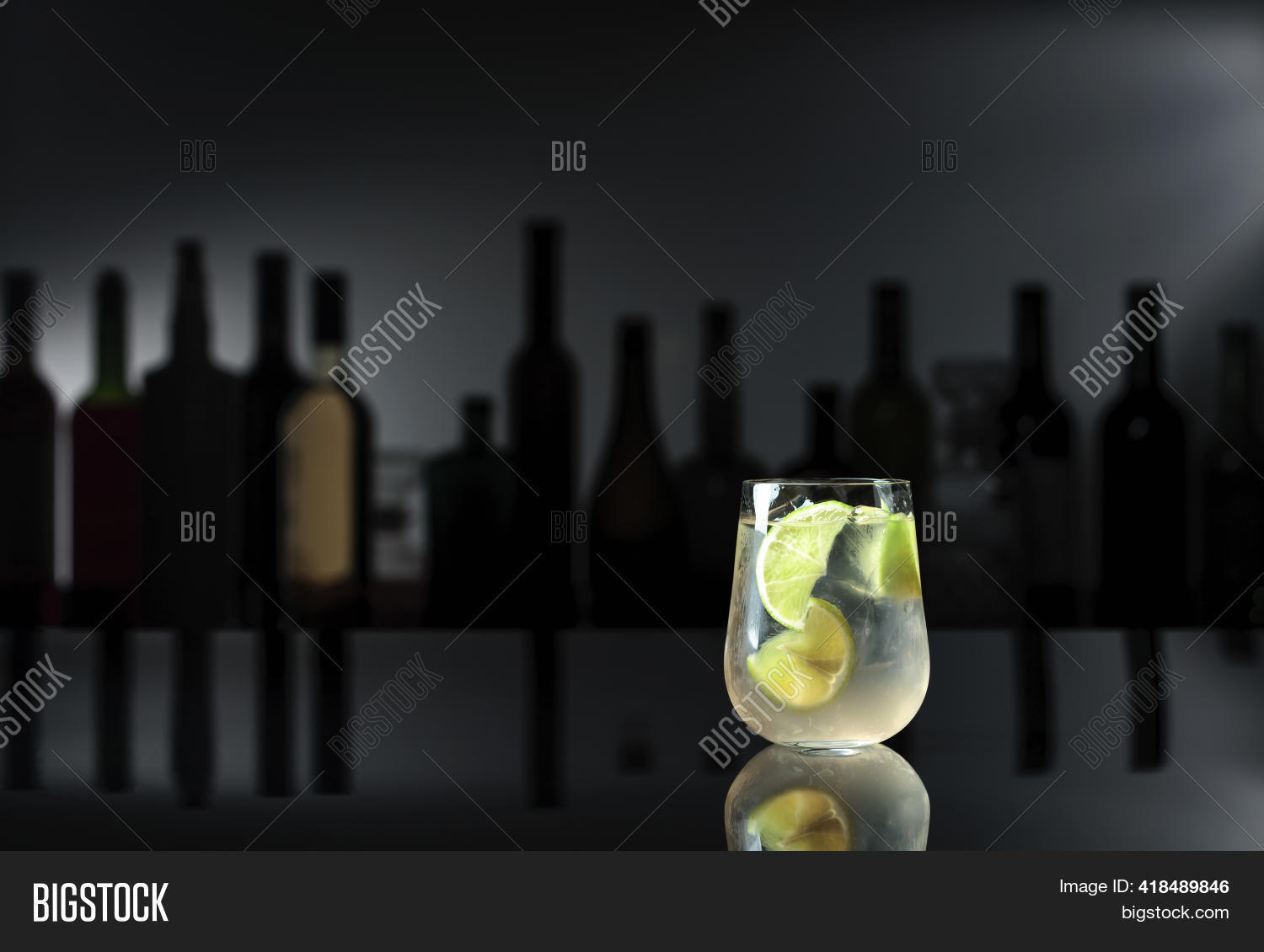 Cocktail "caipirinha" Image & Photo (Free Trial) | Bigstock