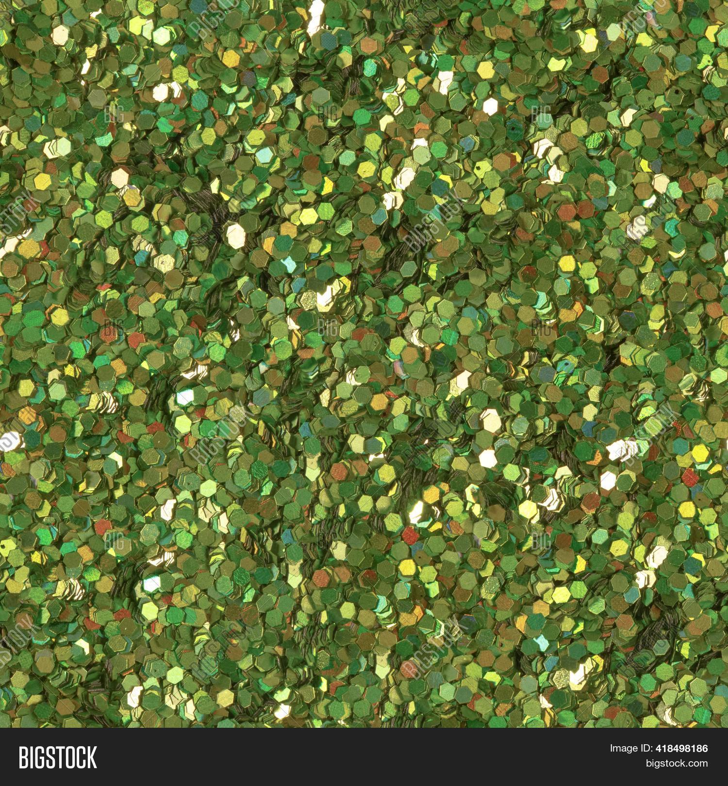 Green Glitter. Texture Image & Photo (Free Trial) | Bigstock