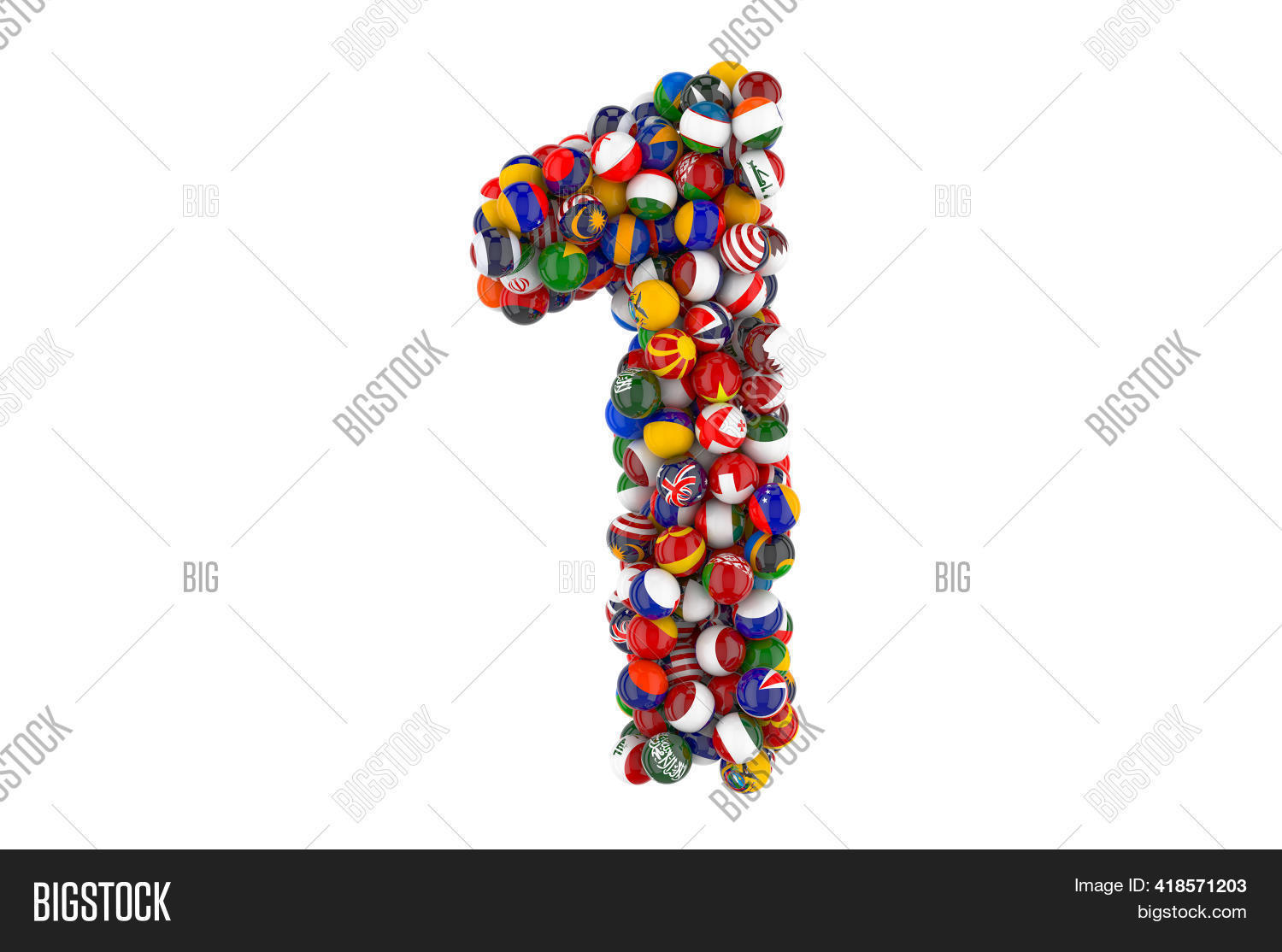 Number 1 Flags Image & Photo (Free Trial) | Bigstock