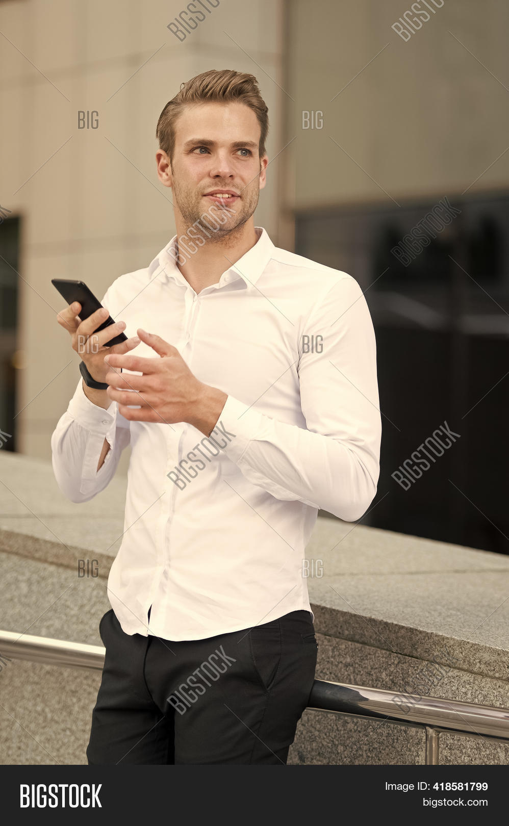 Man Checking Emails Image & Photo (Free Trial) | Bigstock