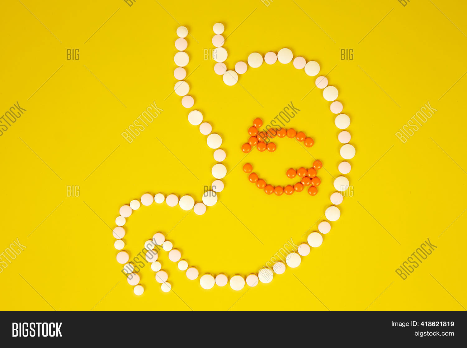 Human Stomach Tablets Image & Photo (Free Trial) | Bigstock
