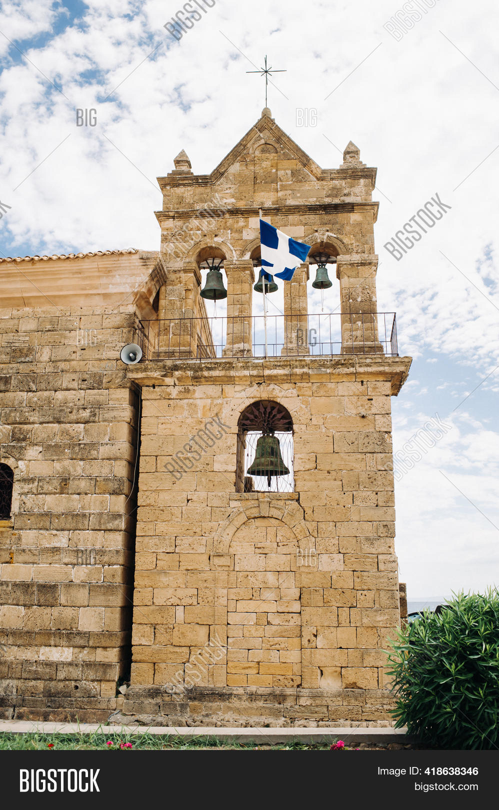 Church Bells On Island Image & Photo (Free Trial) | Bigstock