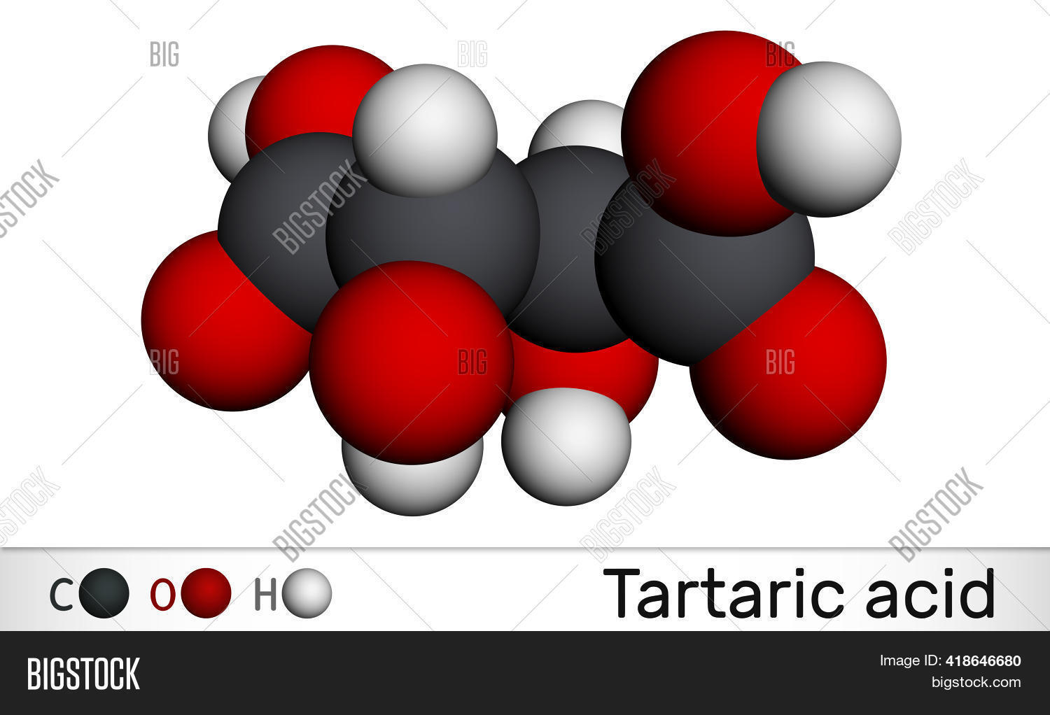 Tartaric Acid, Image & Photo (Free Trial) | Bigstock