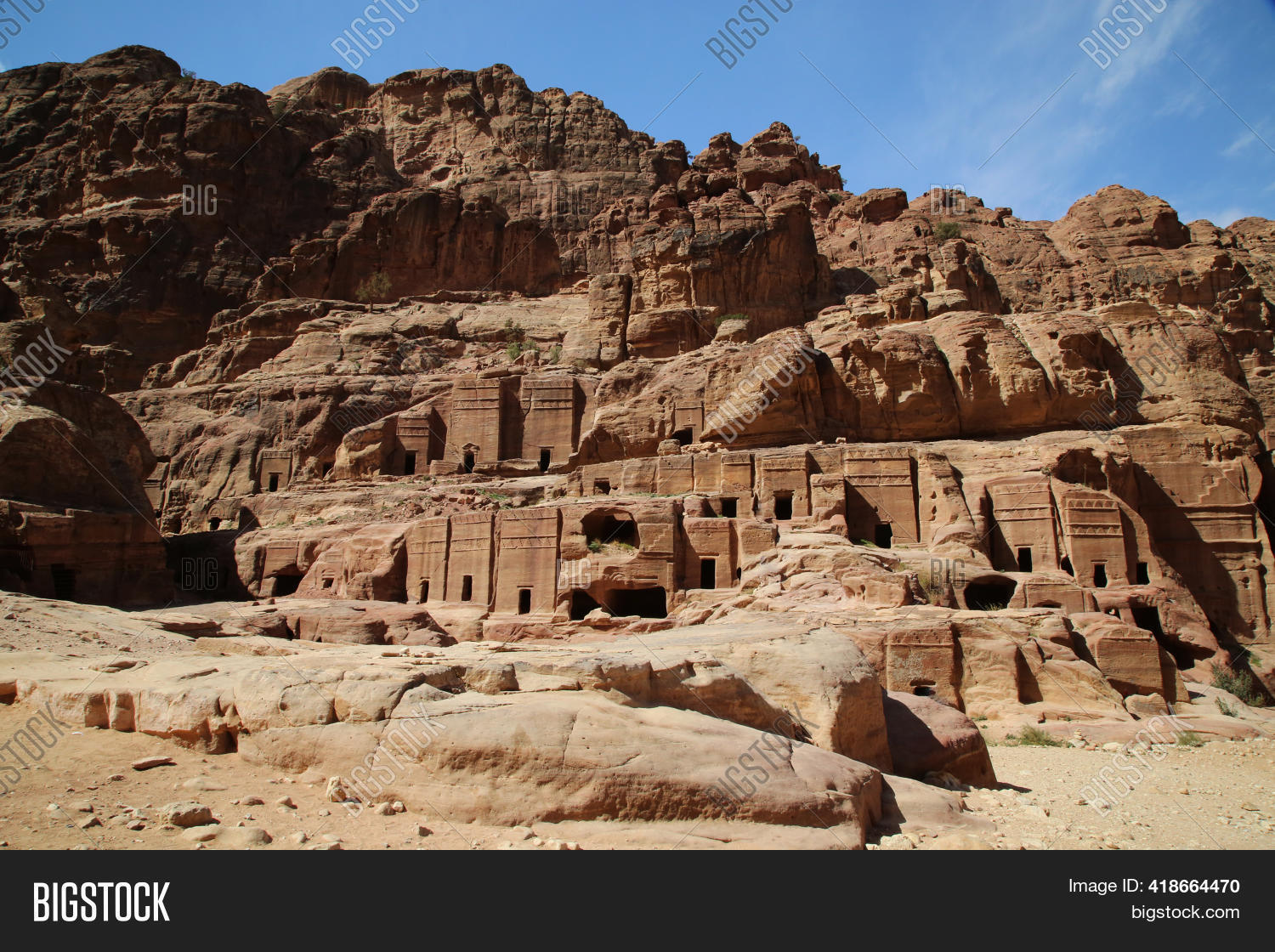 Nabataean Village Image & Photo (Free Trial) | Bigstock
