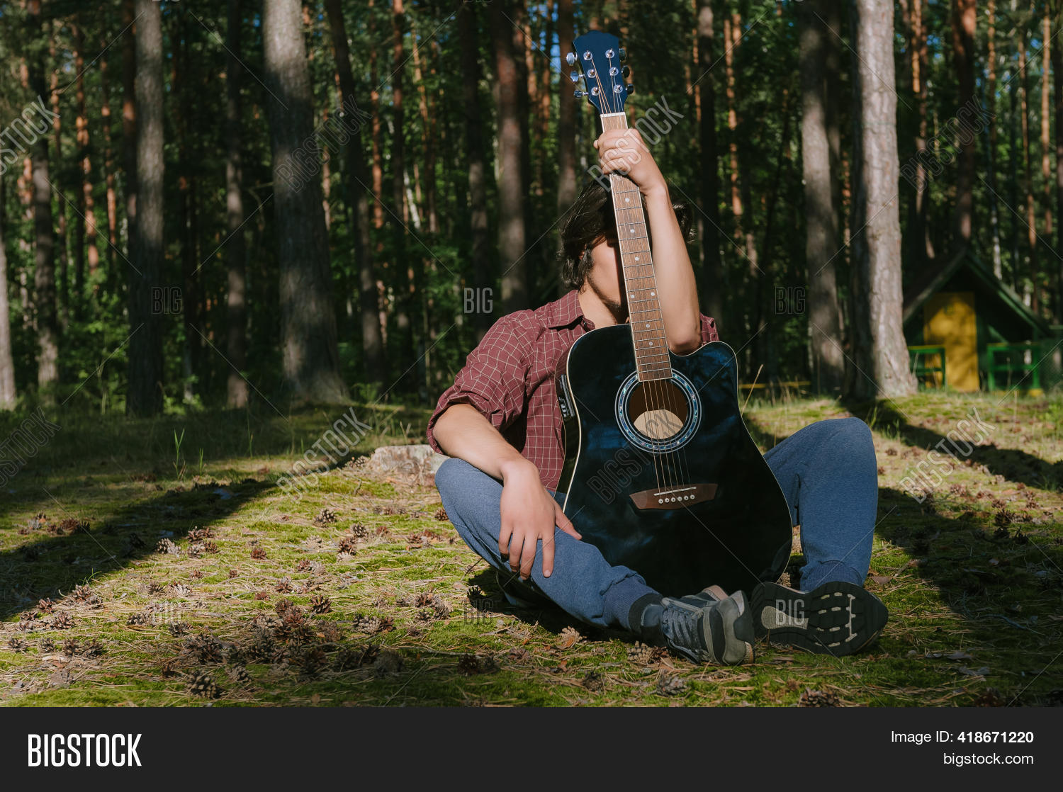 Portrait Shy Guy Image & Photo (Free Trial) | Bigstock