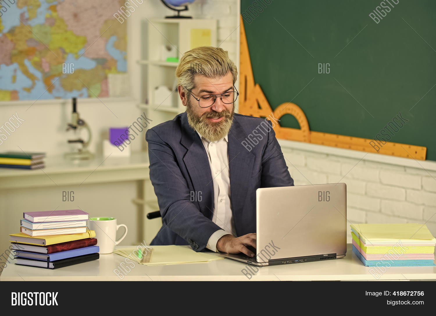 After Classes. Man Image & Photo (Free Trial) | Bigstock