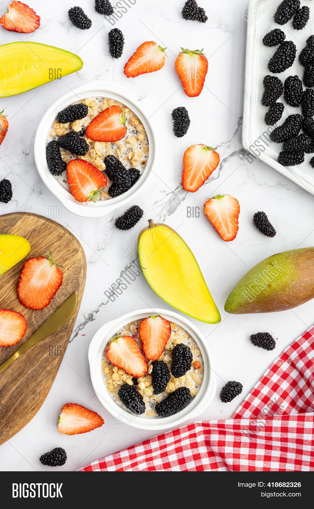 Breakfast Oatmeal Image & Photo (Free Trial) | Bigstock