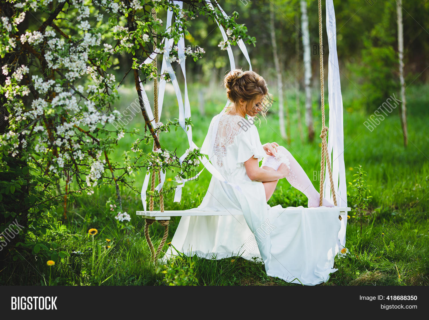 Young Bride Blond Hair Image & Photo (Free Trial) | Bigstock