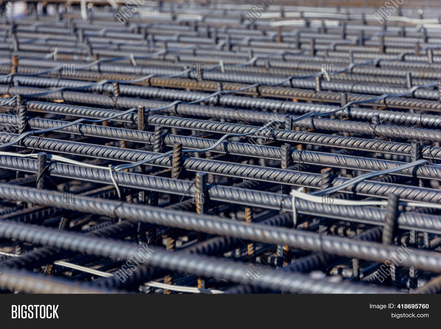 Construction Rebar Image & Photo (Free Trial) | Bigstock