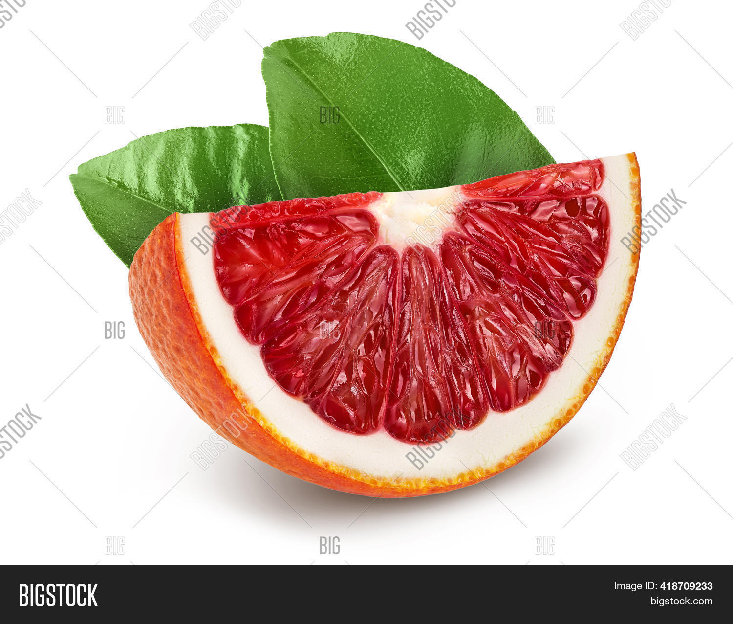 Blood Red Oranges Image & Photo (Free Trial) | Bigstock
