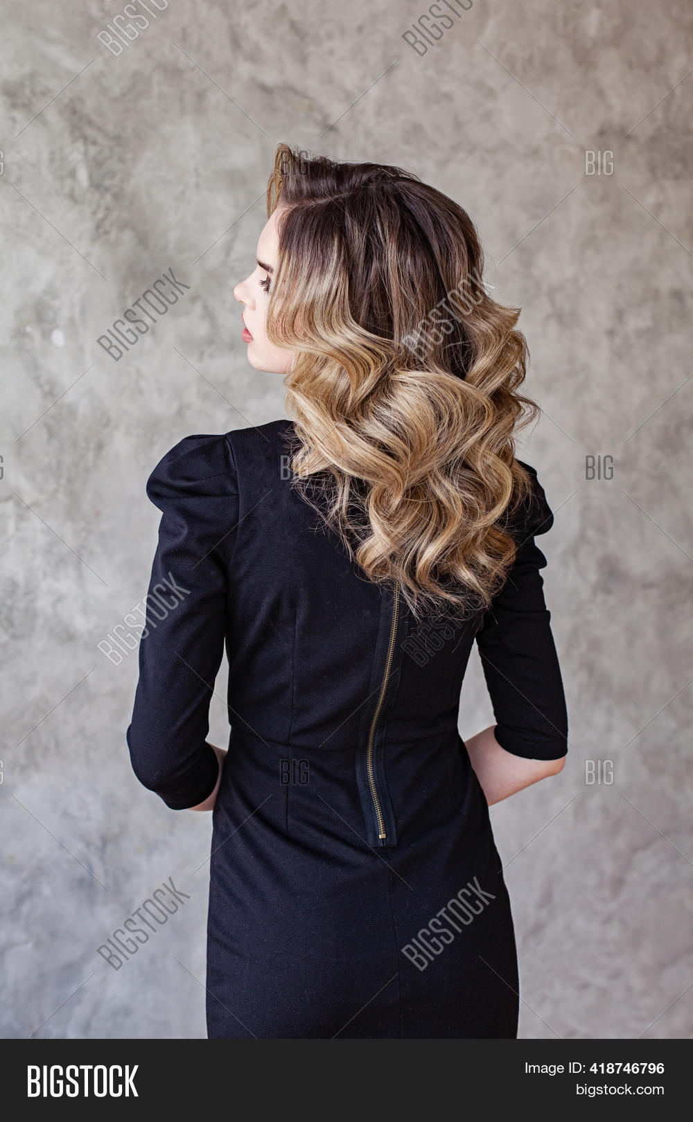 Perfect Woman Back Image & Photo (Free Trial) | Bigstock