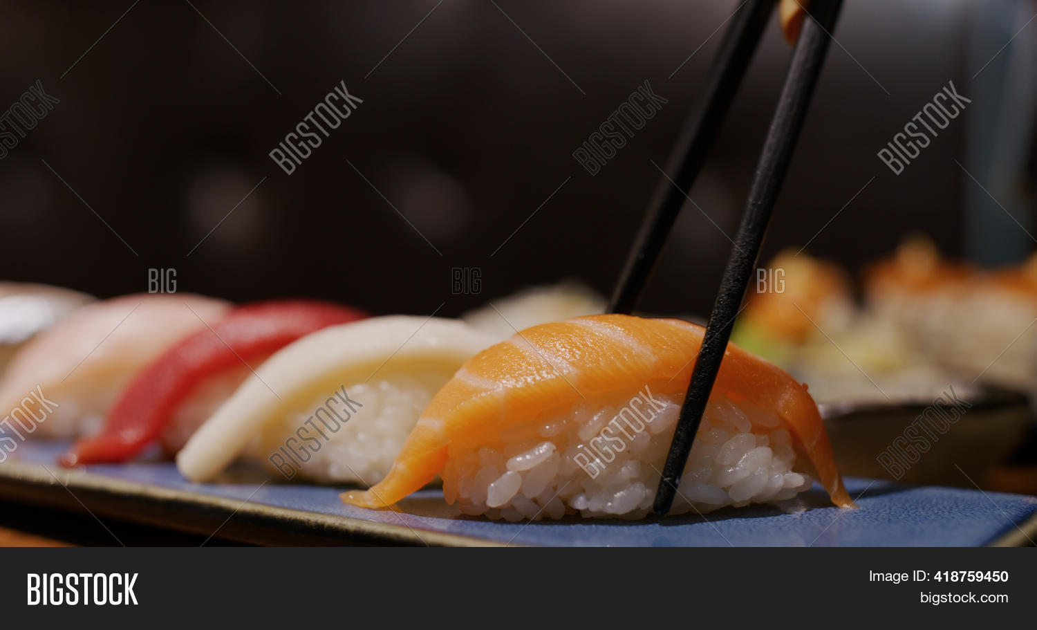 Japanese Sushi Dinner Image & Photo (Free Trial) | Bigstock