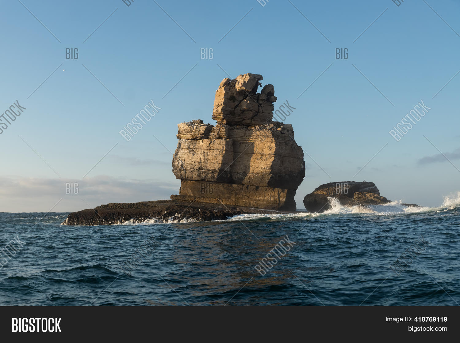 Sea Stack Cliffs Image & Photo (Free Trial) | Bigstock