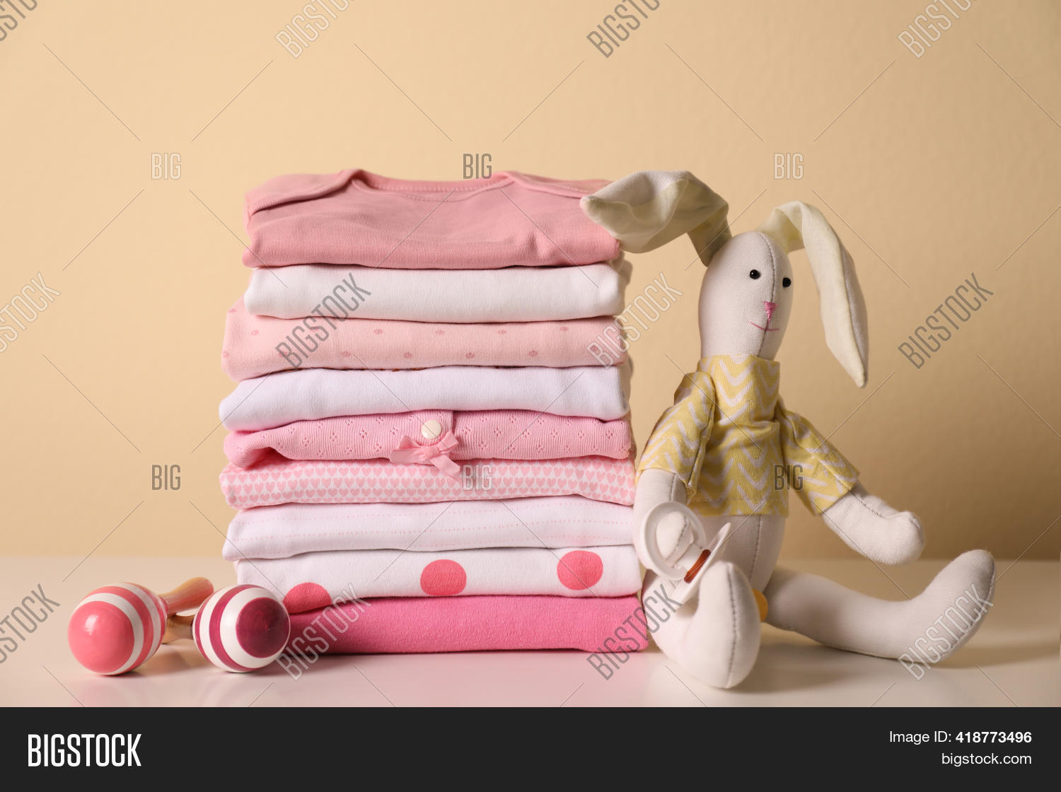 Stack Baby Girl's Image & Photo (Free Trial) | Bigstock