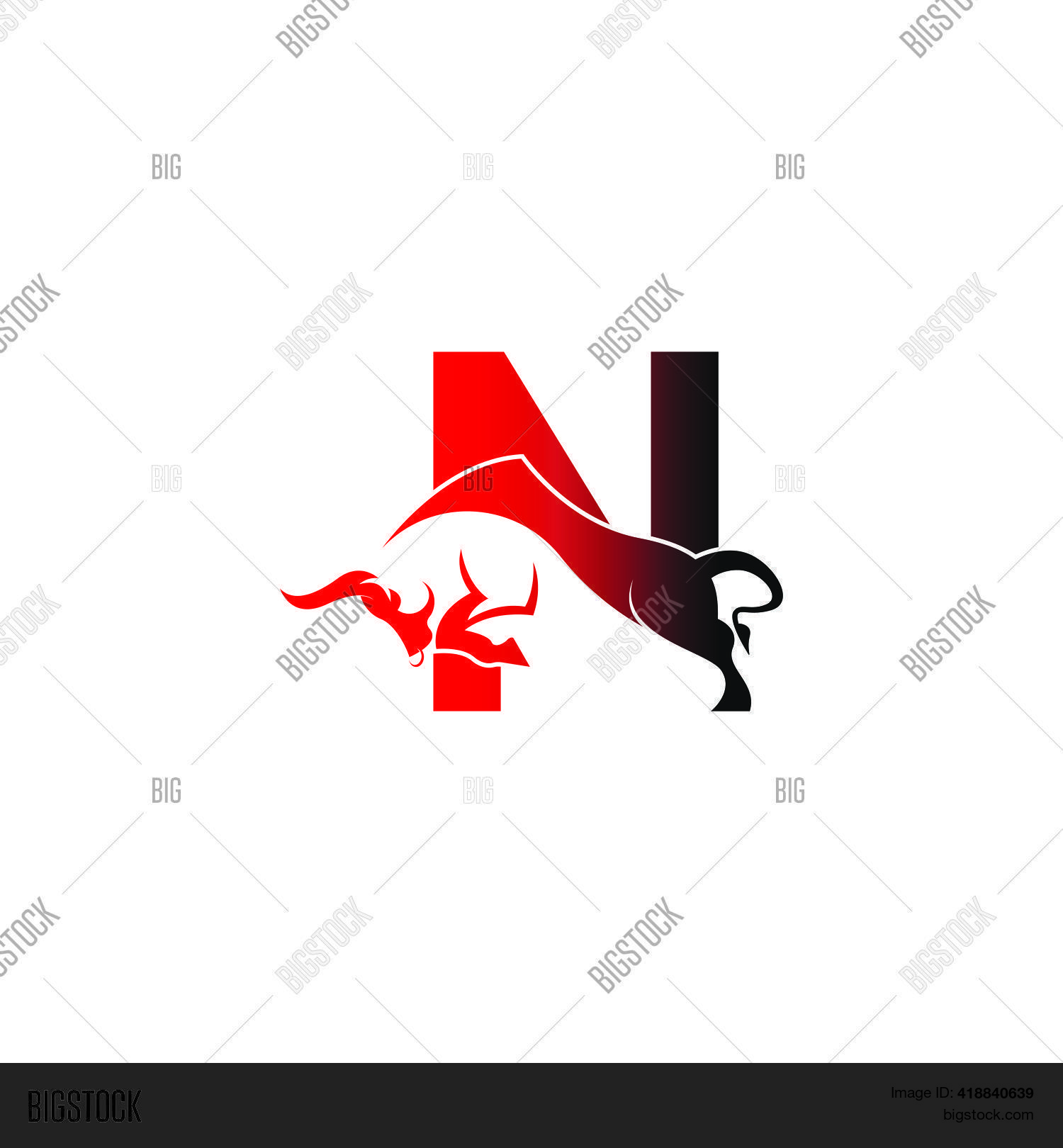 Mix Letter Logo Icon Vector & Photo (Free Trial) | Bigstock