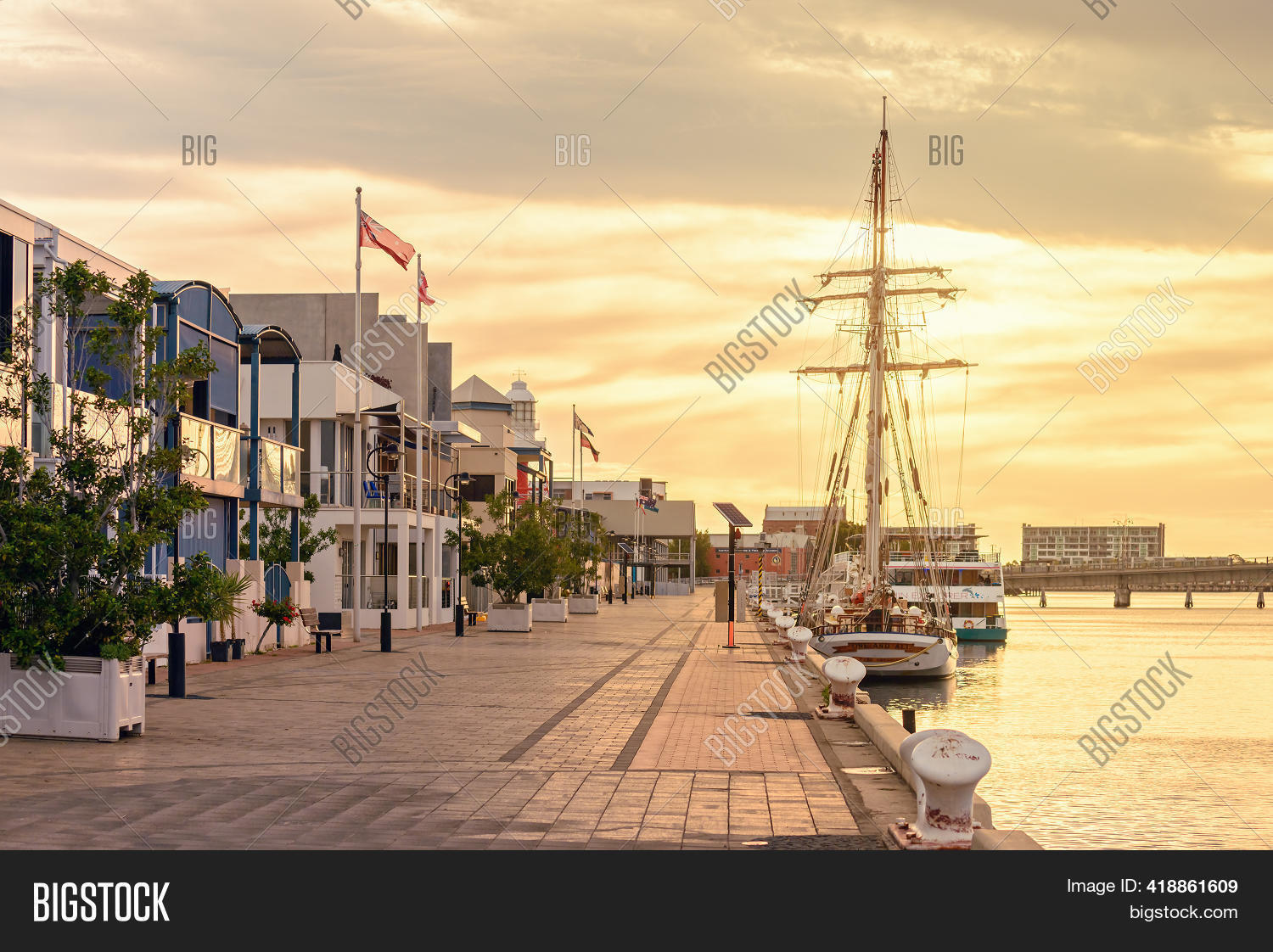 Port Adelaide, Image & Photo (Free Trial) | Bigstock