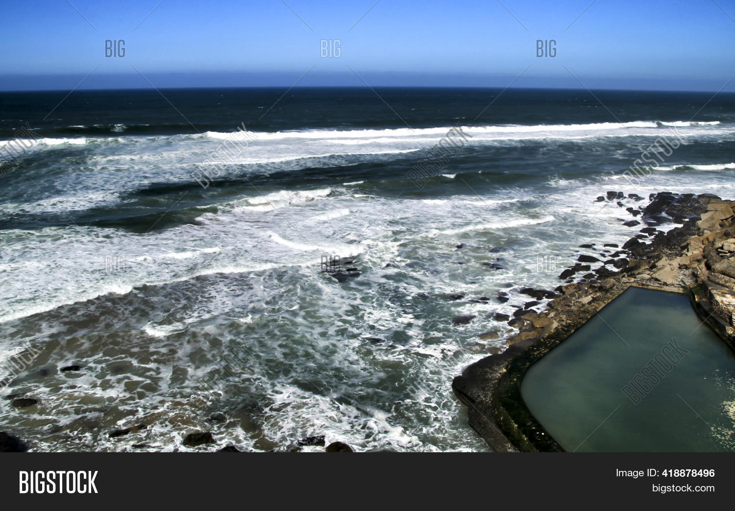 Beautiful Brave Sea Image & Photo (Free Trial) | Bigstock