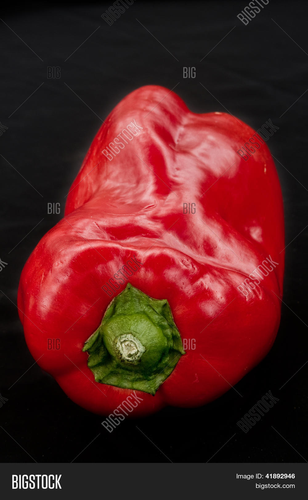 Red Pepper Black Image & Photo (Free Trial) | Bigstock