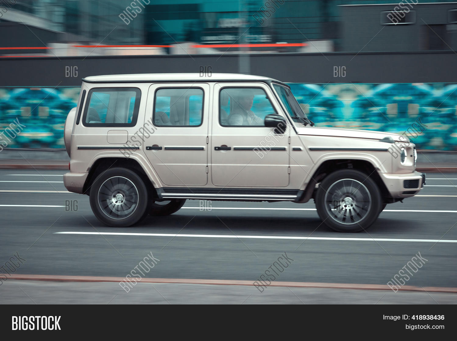 Man Driving Mercedes- Image & Photo (Free Trial) | Bigstock