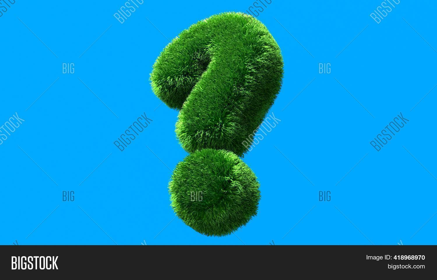 Question Mark Grass Image & Photo (Free Trial) | Bigstock