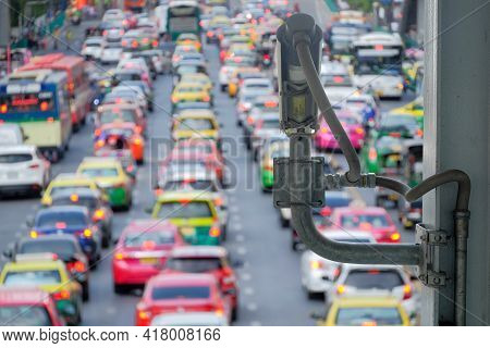 Rear View Cctv That Image & Photo (Free Trial) | Bigstock