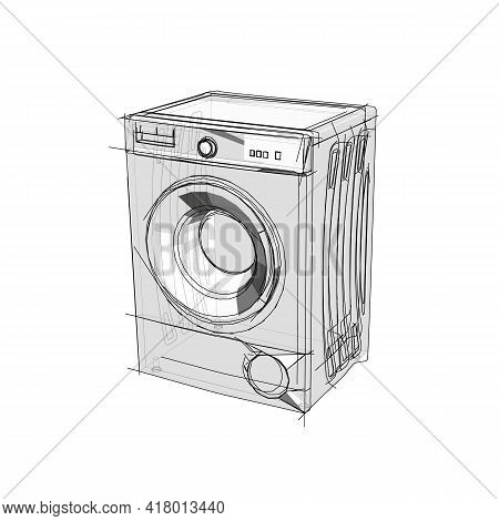 Technical Drawing Vector & Photo (Free Trial) | Bigstock