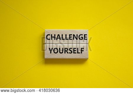 Challenge Yourself Image & Photo (Free Trial) | Bigstock