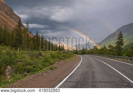 Rainbow Road Images, Illustrations & Vectors (Free) - Bigstock