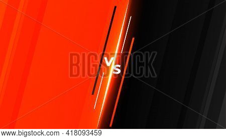 Versus Vs Competition Vector & Photo (Free Trial) | Bigstock