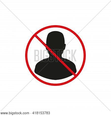 No User Sign Icon. Do Vector & Photo (Free Trial) | Bigstock