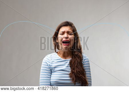 Sob Images, Illustrations & Vectors (Free) - Bigstock