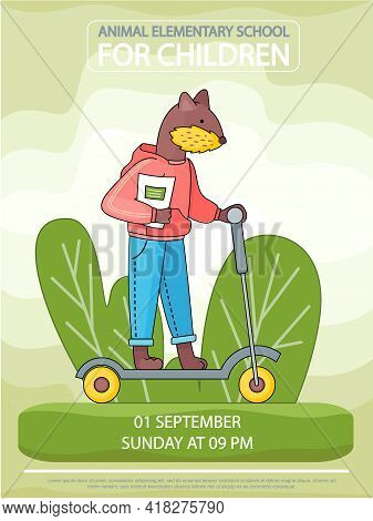 Funny Cartoon Animal Vector & Photo (Free Trial) | Bigstock