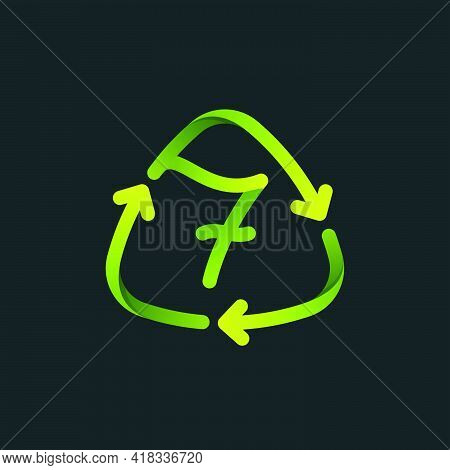 Recycling Symbol Vector & Photo (Free Trial) | Bigstock