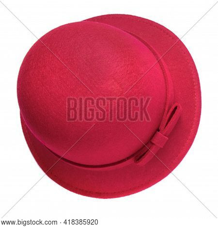 Red Female Hat Image & Photo (Free Trial) | Bigstock