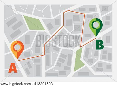 Navigator Road. 벡터 및 사진(무료 체험) | Bigstock