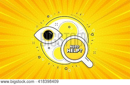 Need Help Symbol. Vector & Photo (Free Trial) | Bigstock