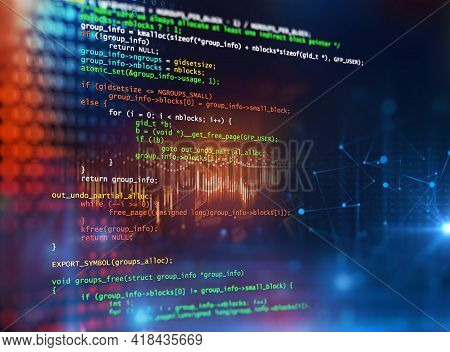 Programming Code Image & Photo (Free Trial) | Bigstock