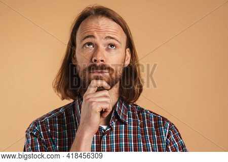 Bearded Ginger Man Image & Photo (Free Trial) | Bigstock