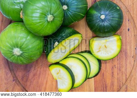 Green Log Zucchini, Image & Photo (Free Trial) | Bigstock