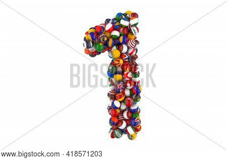 Number 1 Flags Image & Photo (Free Trial) | Bigstock